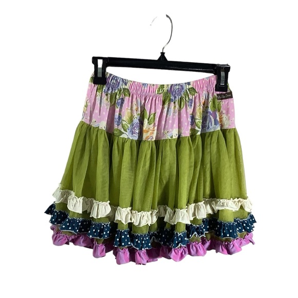 Matilda Jane | Bottoms | Matilda Jane Sea Salt Ruffled Skirt Tulle ...